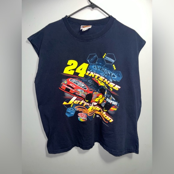 Shirts | Graphic Muscle Shirt With Designs Of Cars | Poshmark